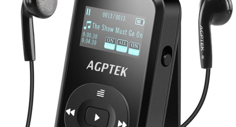 AGPTEKのMP3プレーヤーおすすめ6選【2021年版】 | HEIM [ハイム]